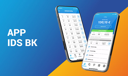 Mobile app IDS BK - IDS BK